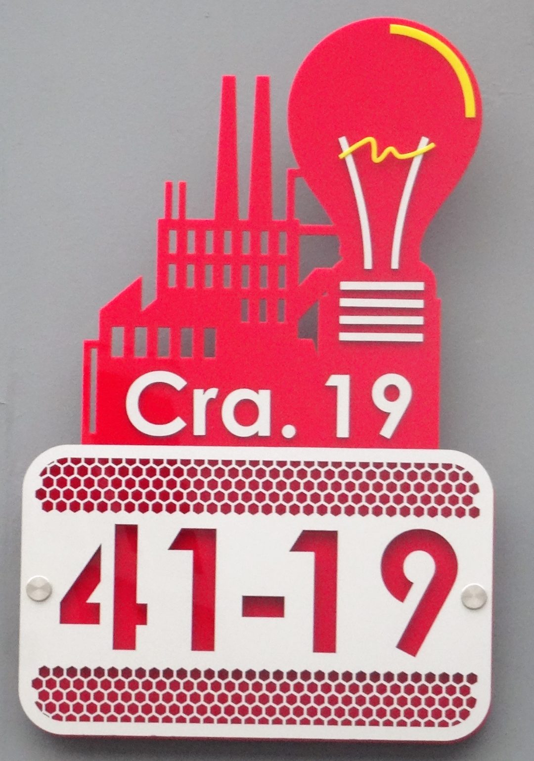 Nomenclaturas en Acrlilico | Arteacryl de Colombia | El Acrilico Hecho Arte Nomenclaturas en Acrlilico | Arteacryl de Colombia | El Acrilico Hecho Arte
